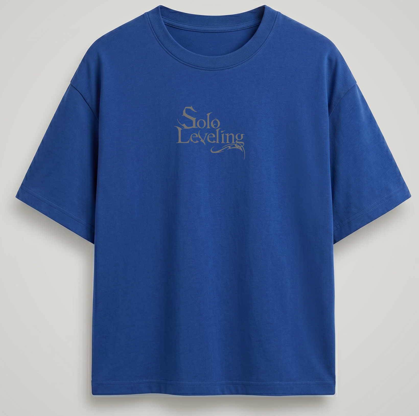 solo leveling arise light Reflective oversize drop shoulder t shirt ...